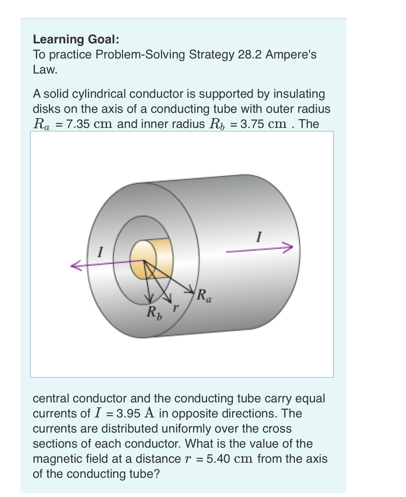 Solved Learning Goal:To practice Problem-Solving Strategy | Chegg.com