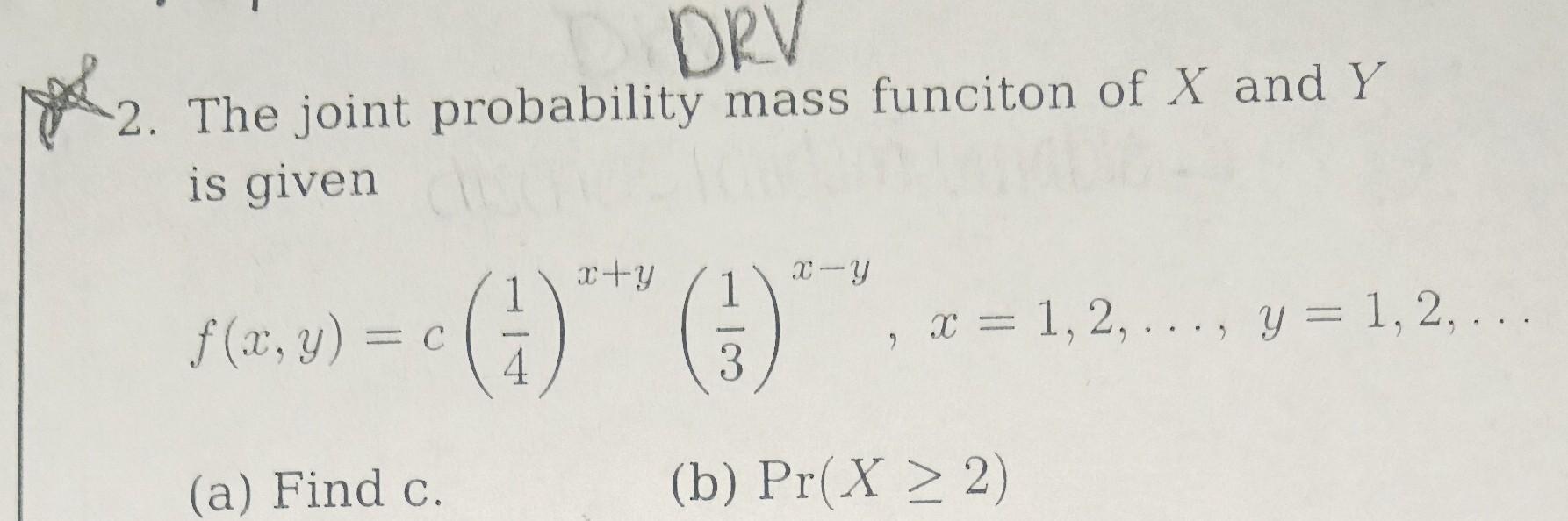 Solved 3. Let X be a geometric random variable with p=1/4. | Chegg.com