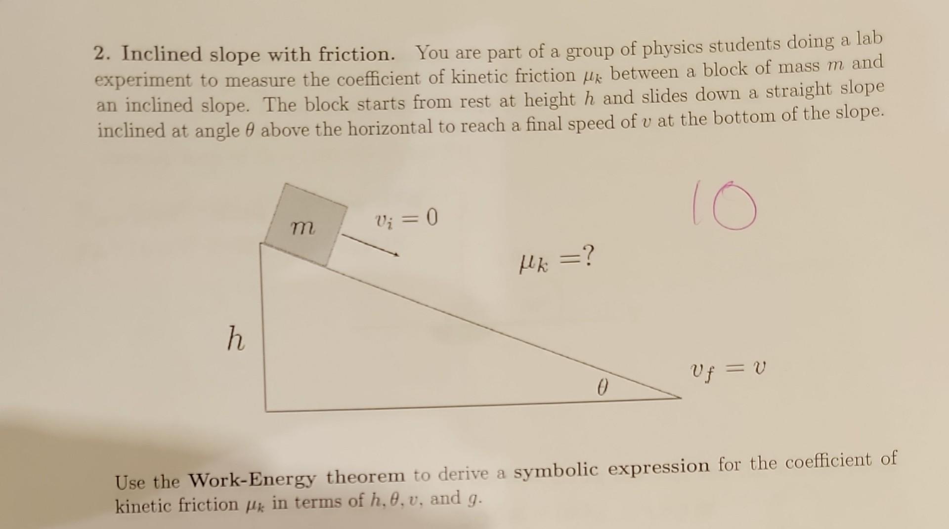 Solved I'm trying to figure out an equation to solve for mu | Chegg.com