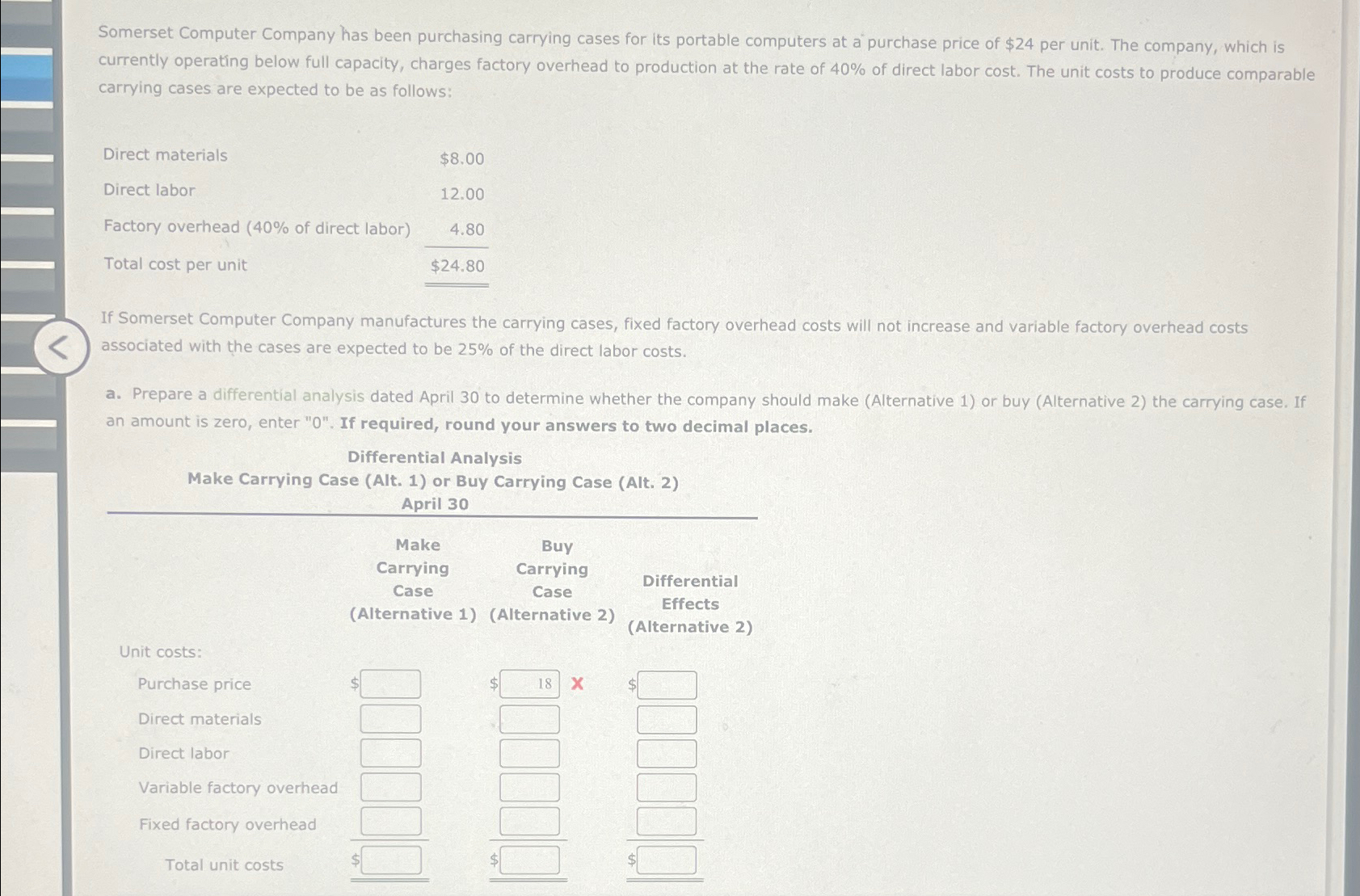 Solved Somerset Computer Company has been purchasing | Chegg.com