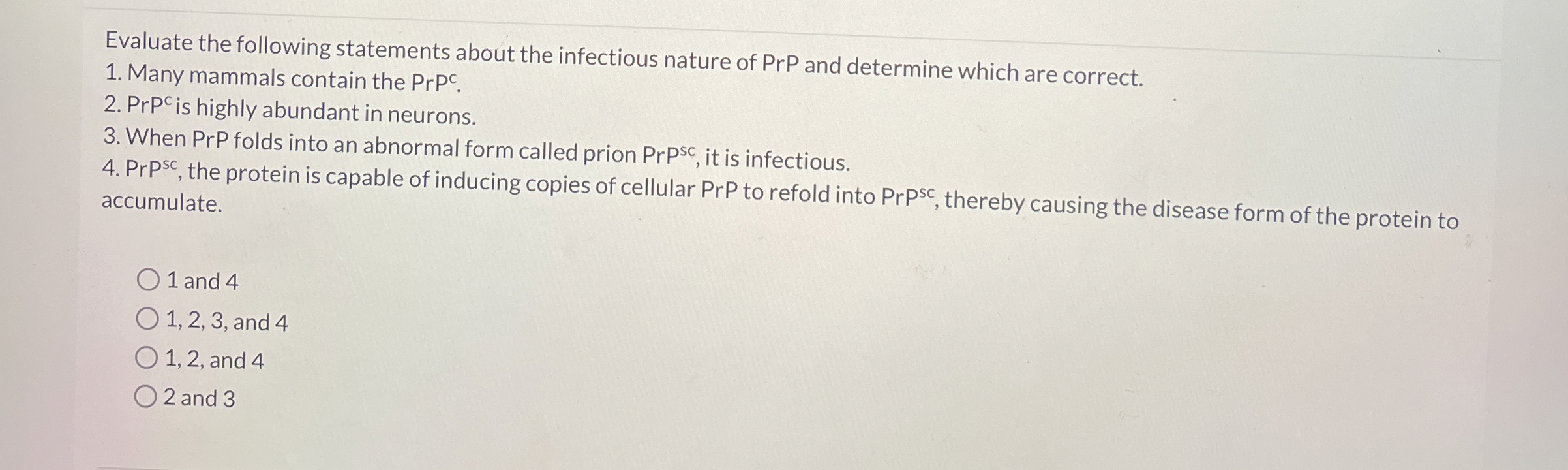 Solved Evaluate the following statements about the | Chegg.com