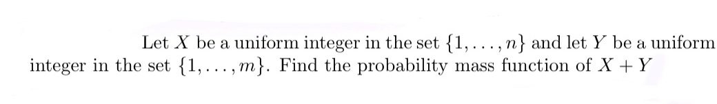 Solved Let x ﻿be a uniform integer in the set {1,dots,n} | Chegg.com