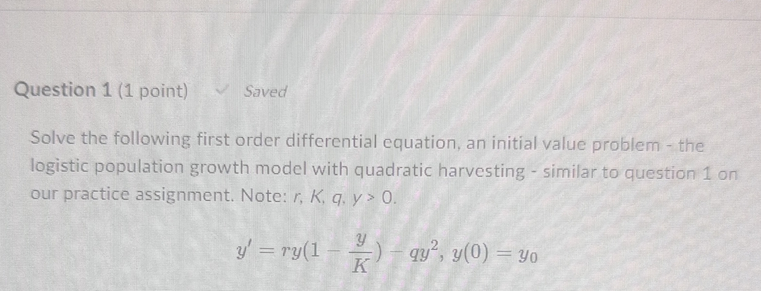 Solved Question 1 1 pointsavedsolve The Following First
