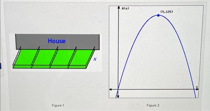 Solved Figure 2Tessa has 50ft of fencing available to | Chegg.com
