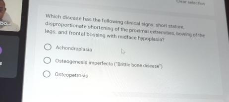 Solved Which disease has the following clinical signs short | Chegg.com