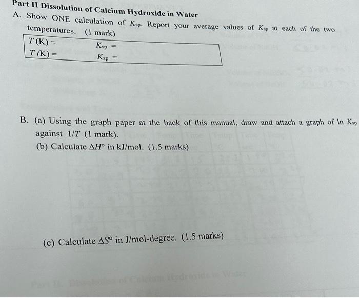 B. Enthalpy of Neutralization of NaHSO4 The graph for | Chegg.com