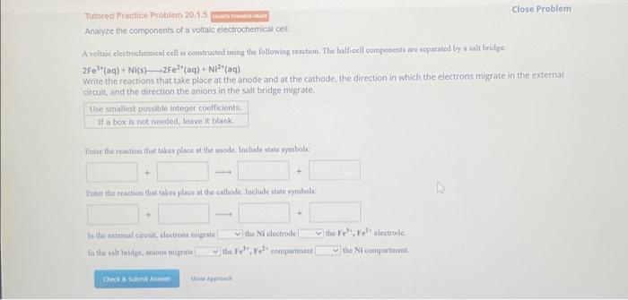Solved Tutored Practice Problem 20 15 Analyze The Components