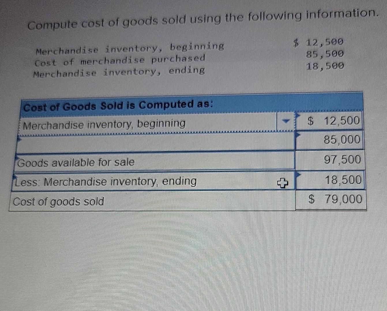 Solved how to compute this problem step by step. did I do it | Chegg.com
