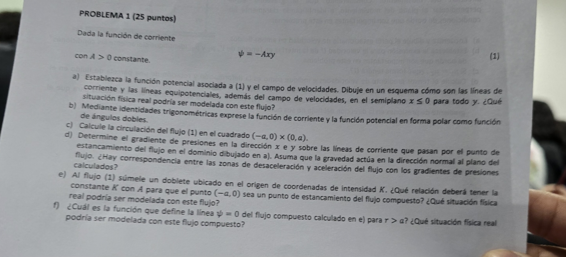 Solved PROBLEMA 1 (25 ﻿puntos)Dada la función de | Chegg.com
