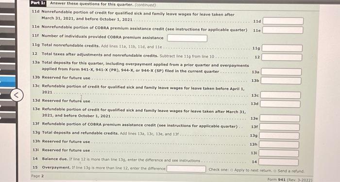 10 Total taxes after adjustments. Combine lines 6 | Chegg.com