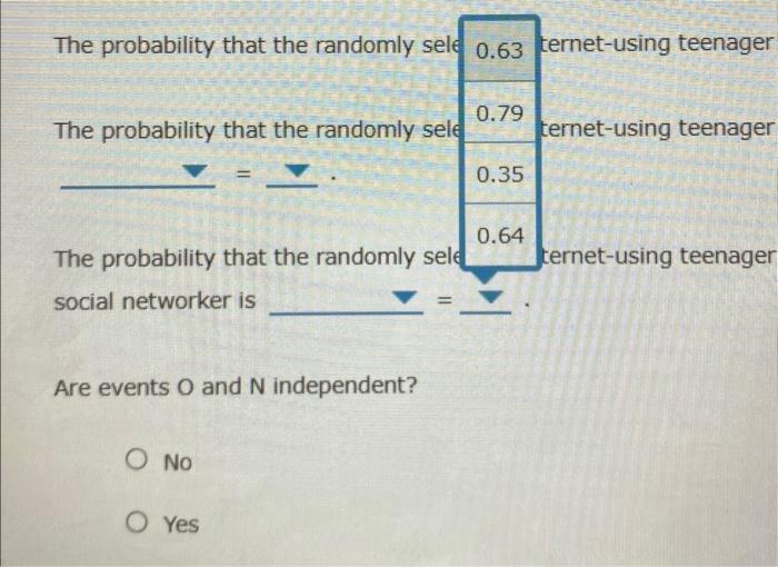 Solved 7. Marginal, joint, and conditional probabilities | Chegg.com