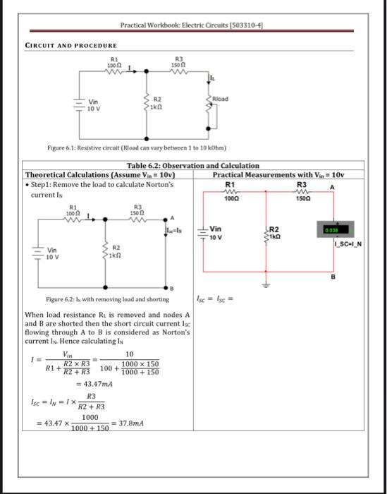 Solved The Norton's Theorem Nortons theorem states that "a | Chegg.com