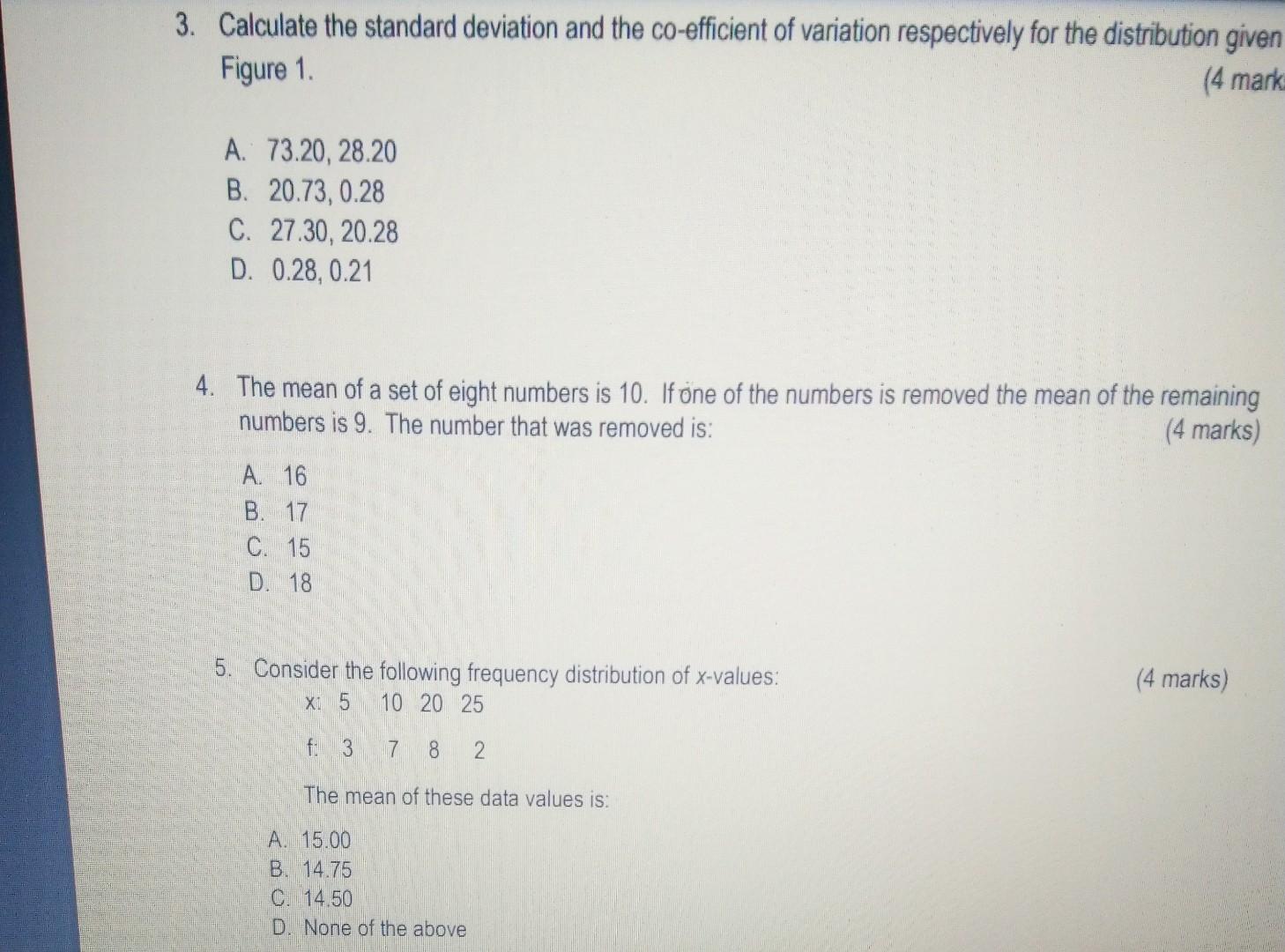You are given a Grouped Frequency Distribution Table | Chegg.com