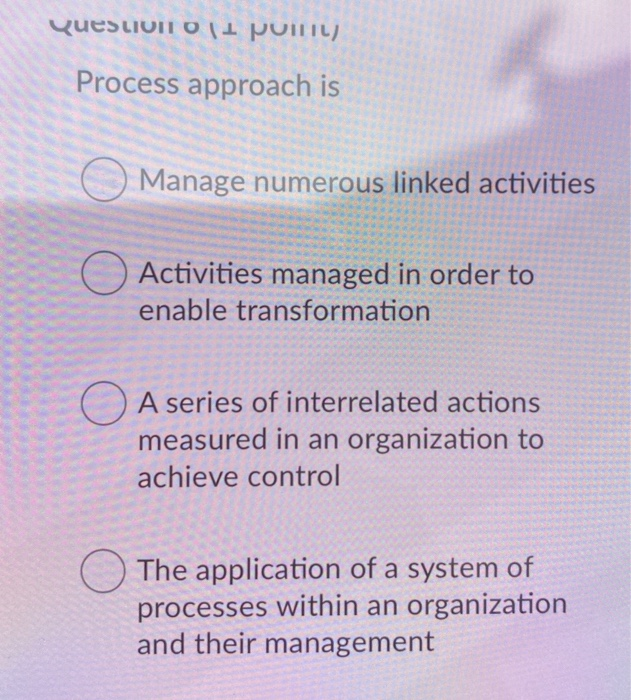 Solved Question 10 (1 point) A diamond shape in a process | Chegg.com
