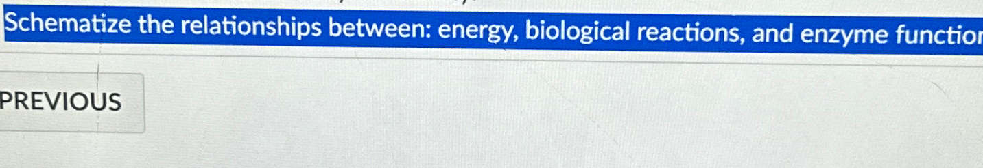 Solved Schematize the relationships between: energy, | Chegg.com