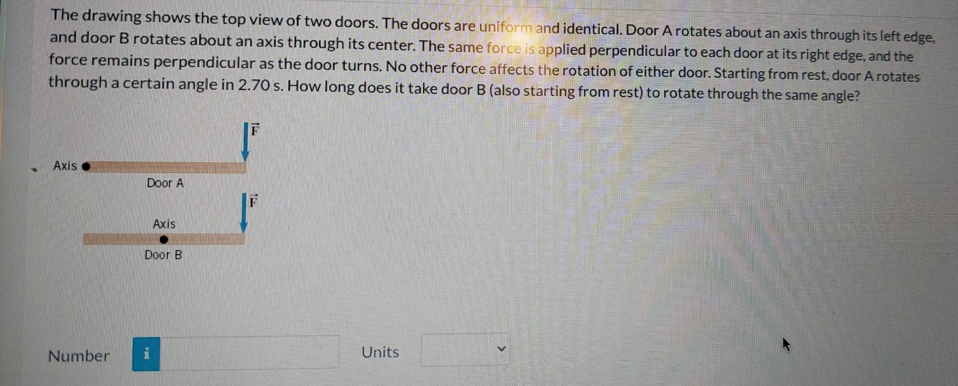 Solved The drawing shows a uniform horizontal beam attached | Chegg.com