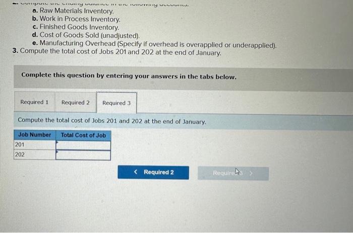 Solved Post the preceding transactions to T-accounts. (Note: | Chegg.com