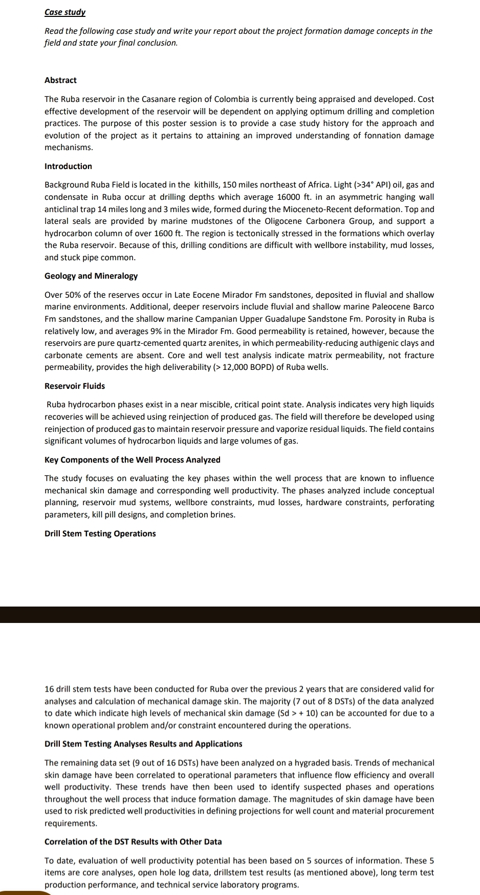 Solved Case studyRead the following case study and write | Chegg.com