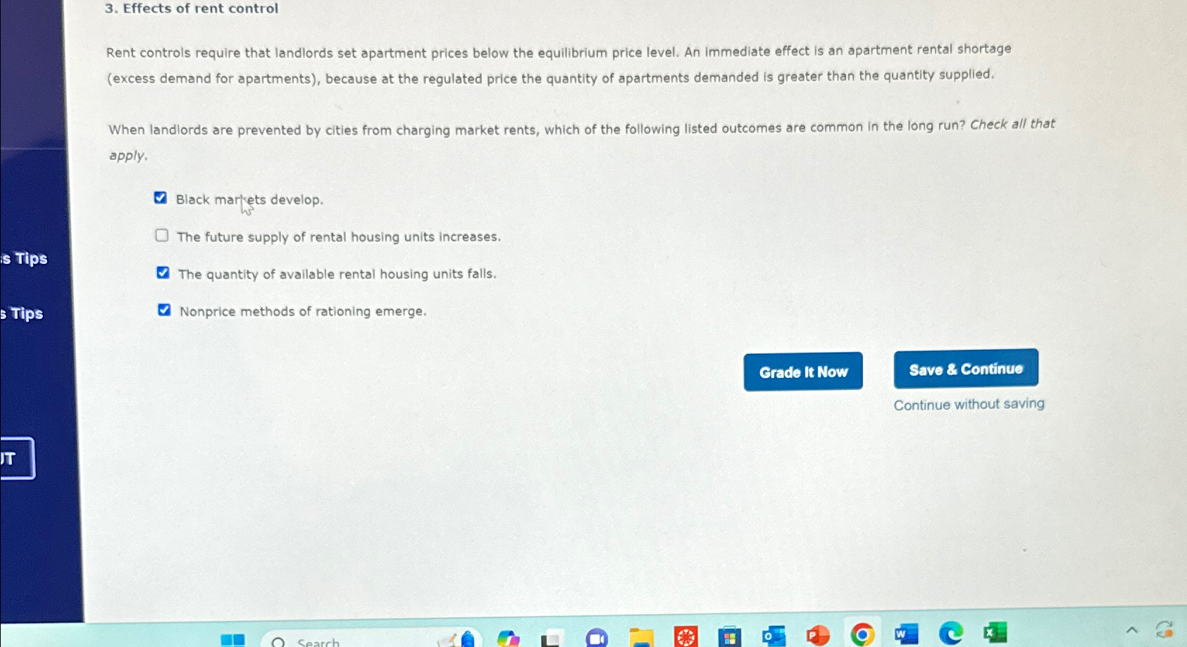 Solved Effects of rent controlRent controls require that | Chegg.com