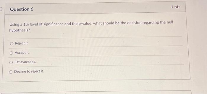 Solved Use the following scenario to answer Questions 4 - 6 | Chegg.com