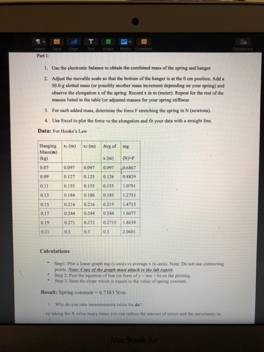 Solved Go Table Chart Text Shape Media Comment Collaborate | Chegg.com