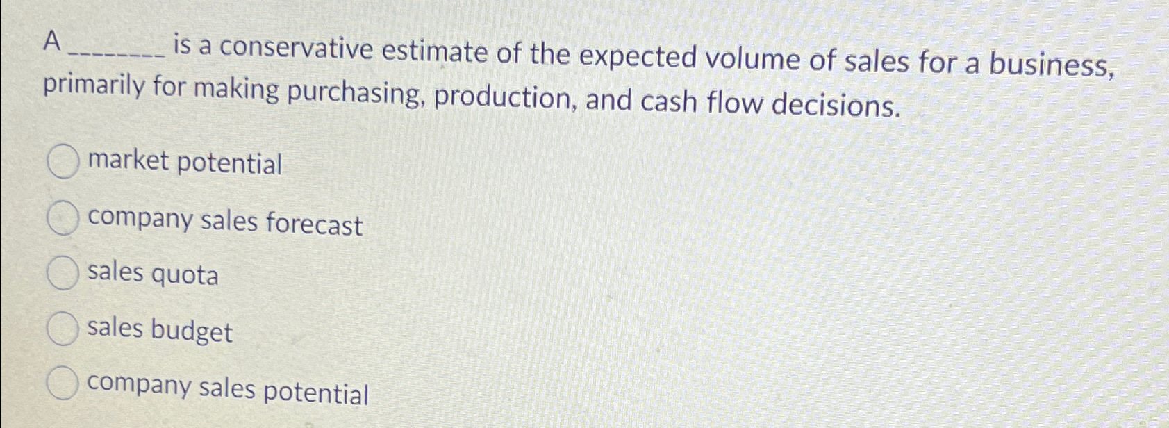 Solved A is a conservative estimate of the expected volume | Chegg.com