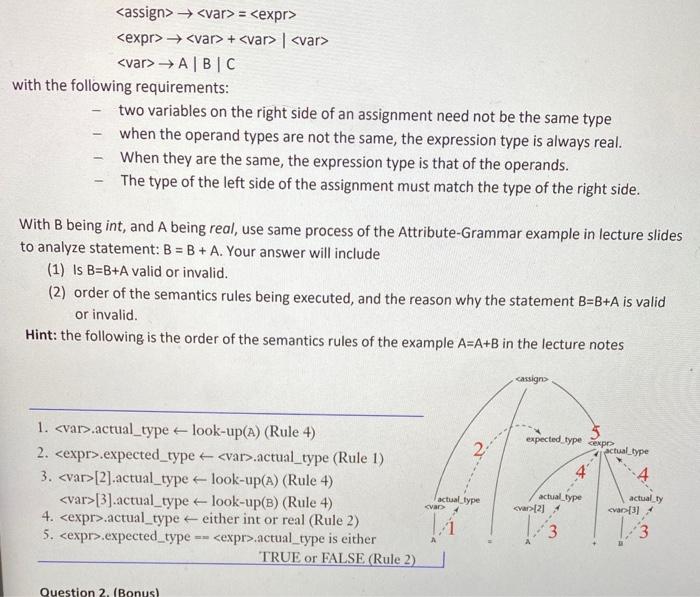 Solved with the following requirements: - two variables on | Chegg.com