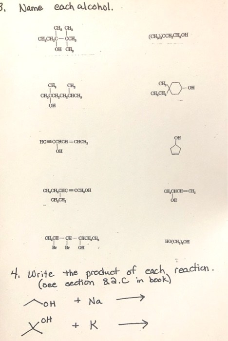 Solved 1. Which has a. The higher boiling point: | Chegg.com