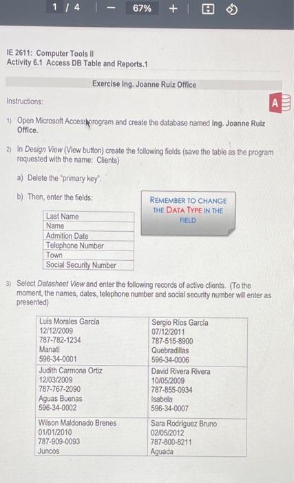 Solved Objective: Upon completion of this activity, you will | Chegg.com