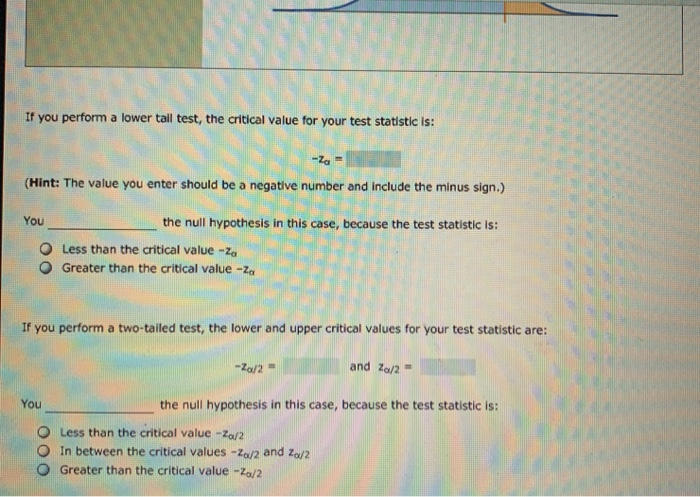 Solved 2 Testing A Population Mean Reaching A Conclusion