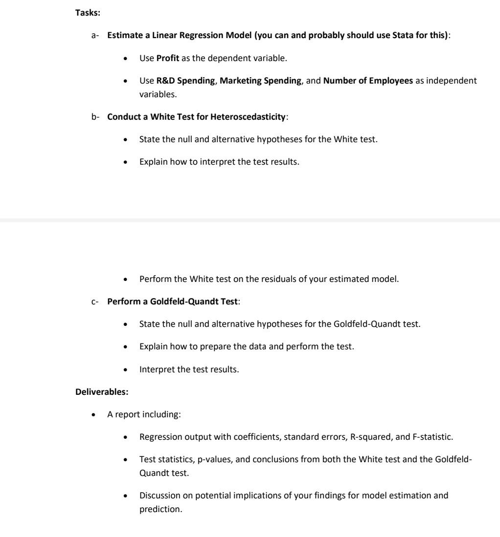 Solved You are provided with a dataset containing annual | Chegg.com