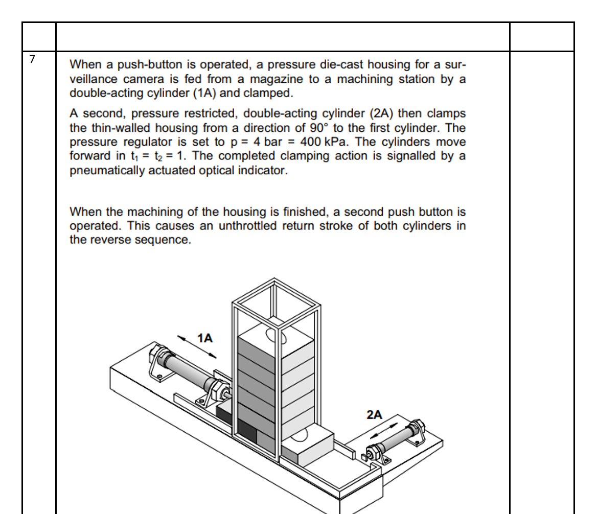 Solved \table[[7,\table[[When a push-button is operated, a | Chegg.com