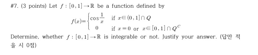 Solved 7 3 ﻿points ﻿let F [0 1]→r ﻿be A Function Defined