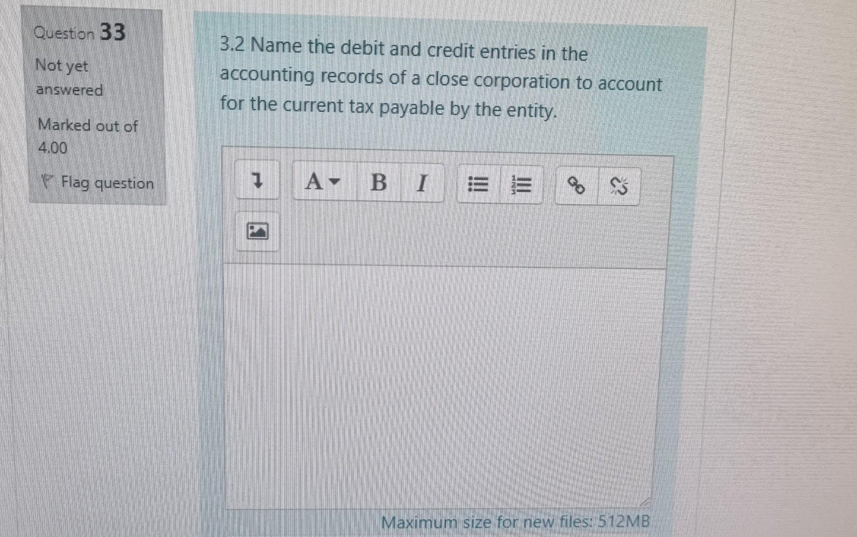 Solved 3.2 Name the debit and credit entries in the | Chegg.com