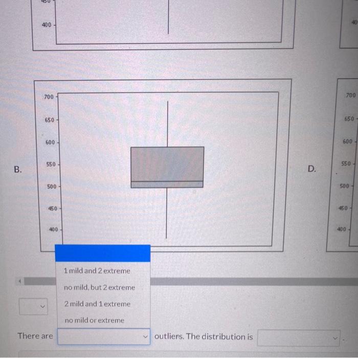 Solved Construct a box-and-whisker plot on the following | Chegg.com