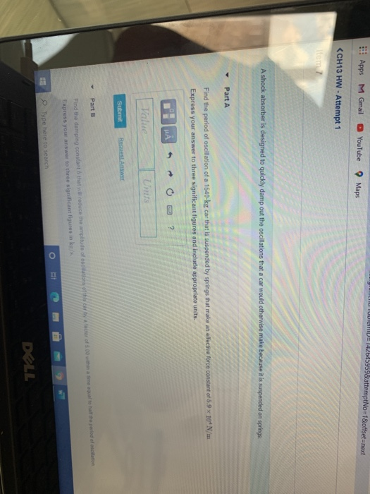 Solved TD-142645959&attemptNo=1&offset=next Apps M Gmail | Chegg.com