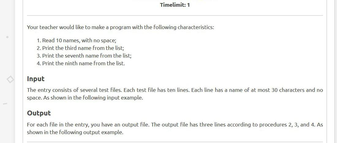 Solved 2766 Code must be need In C language. Input and | Chegg.com