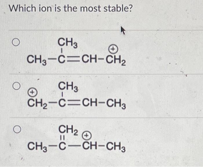 Solved The two resonance structures for Structure 1 are: and | Chegg.com
