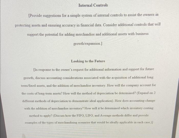 Solved Summary Report: Financial Statements Southģgn New | Chegg.com