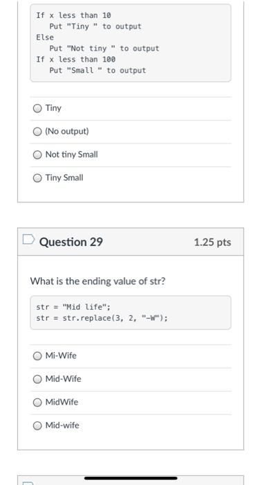Solved Question 40 1.25 pts Which expressions for YYY and | Chegg.com