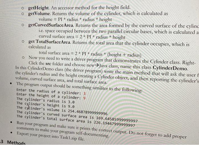 Solved . 3.2 Task 1 Use Intellij IDE to create a new Java | Chegg.com