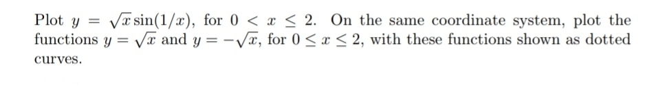 Write the latex code for the following Plot | Chegg.com
