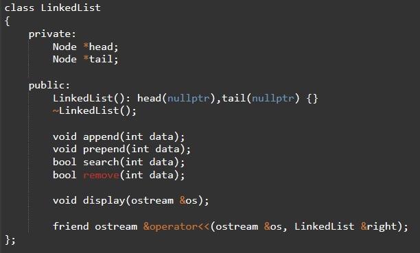 Solved I Need Help Building A Singly Linked List Using All | Chegg.com
