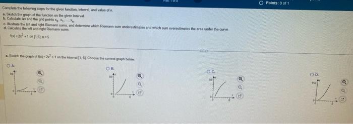 Solved b. cilculate Δx and the gid poiet x0−x1>xn (5) | Chegg.com