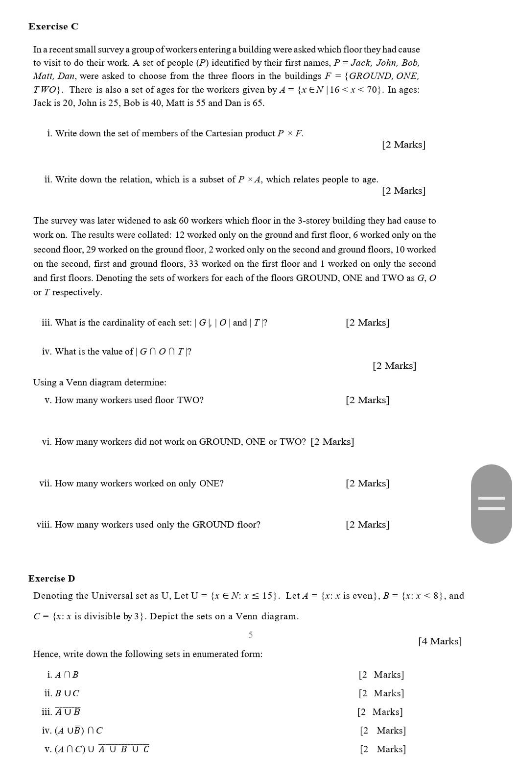 Solved Let P,Q and R be propositions defined as follows: P: | Chegg.com