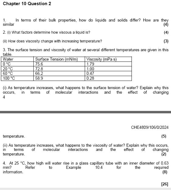 Solved Chapter 10 ﻿Question 2In terms of their bulk | Chegg.com