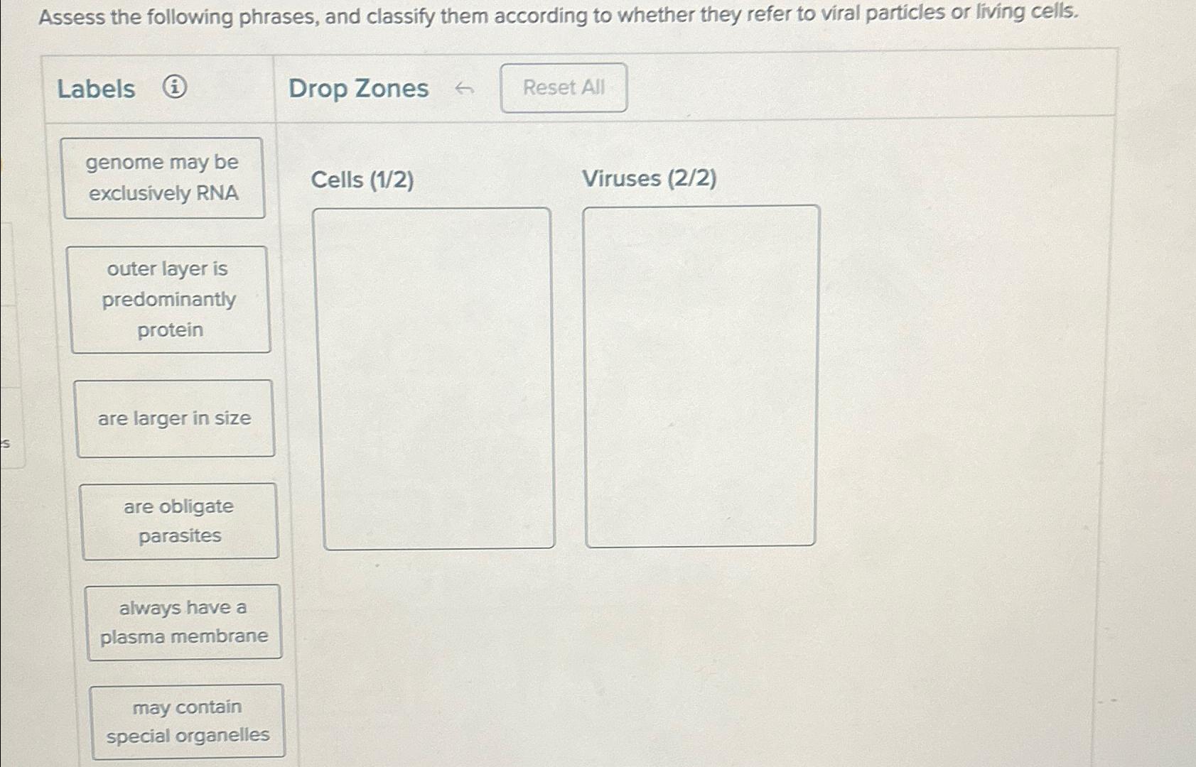 Solved Assess the following phrases, and classify them | Chegg.com