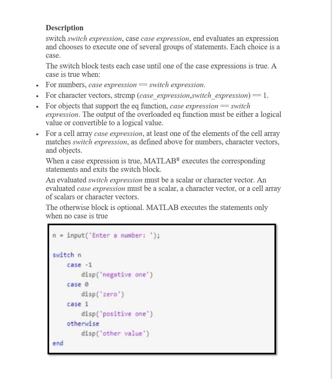 Graphical display of moving parts with Matlab : case | Chegg.com