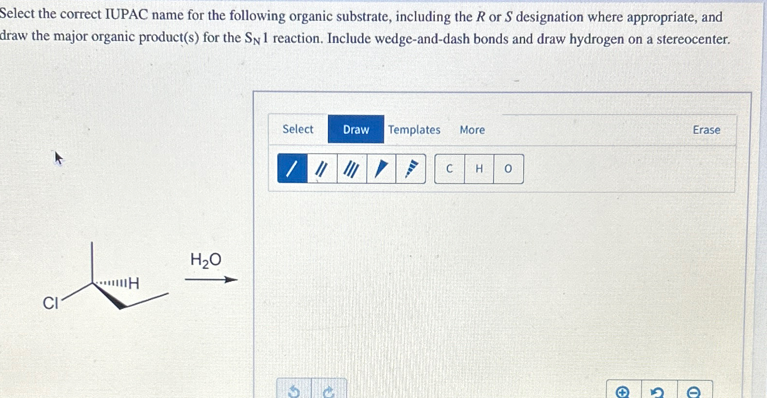 Solved Select the correct IUPAC name for the following | Chegg.com