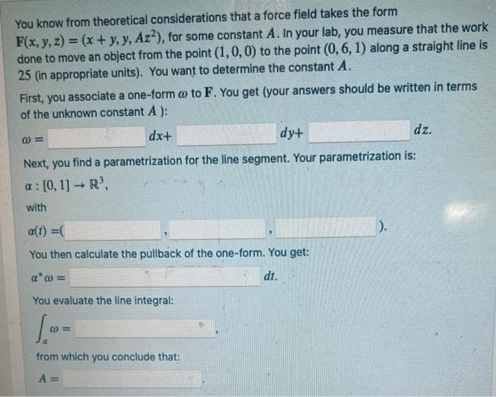 Solved Suppose that α1:[0,1]→R3 and α2:[0,1]→R3 are two | Chegg.com